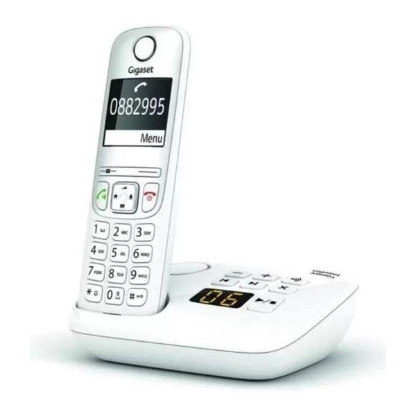 Радиотелефон DECT Gigaset AS690A RUS, белый - купить с доставкой по ...