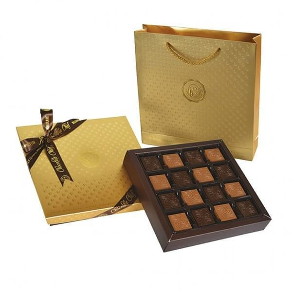 Bolci Шоколад Gold Ballotin Box нетто 312г - купить с доставкой по ...