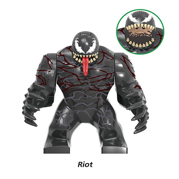 Конструктор фигурок аниме Big Minifigures SuperHeroes Marvel The ...