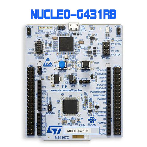 Плата разработки NUCLEO-G431RB Nucleo-64 Arduino Комплект для сборки ...