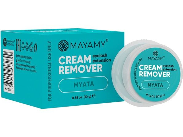 Ремувер для ресниц INNOVATOR COSMETICS MAYAMY Myata cream - купить с ...