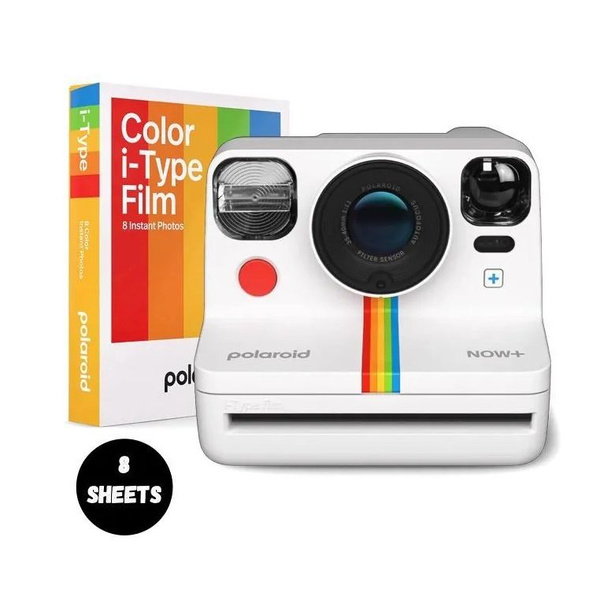 Фотоаппарат мгновенной печати Polaroid Now, чёрный - купить с доставкой ...