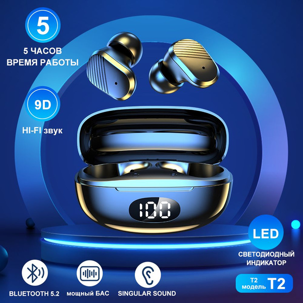 Наушники Внутриканальные hoco T2 TWS - купить по доступным ценам в ...