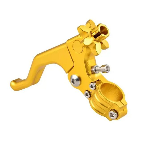 Рычаг ручка сцепления легкого выжима алюминиевая OTOM IGP золотой - купить по низким ценам в ...