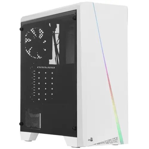 Aerocool Компьютерный корпус Cylon White, белый - купить с доставкой по ...