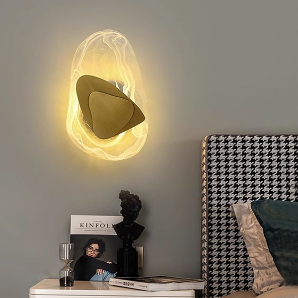 Бра BOTIMI Современные настенные фонари/Ночной фонарь_Золотой, LED ...