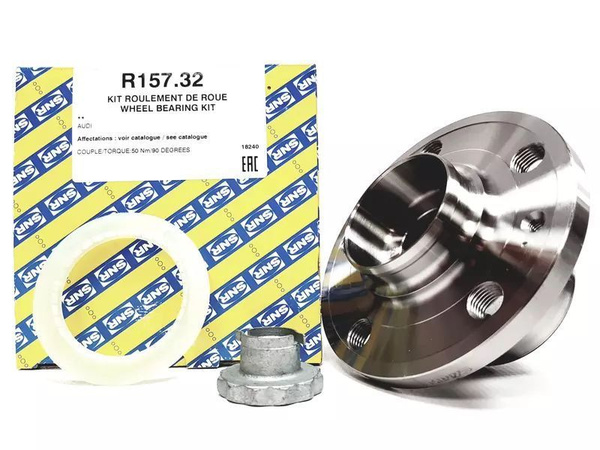 Ступица колеса с подшипником для AUDI, SKODA, VW SNR R157.32 оригинал ...