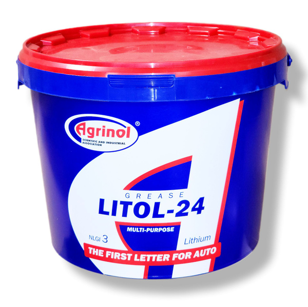 Смазка Литол-24 9кг Agrinol - купить в интернет-магазине OZON по ...