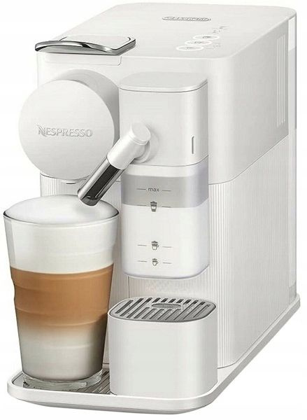 Капсульная кофемашина DeLonghi EN510.W Latissima One, белый купить по ...
