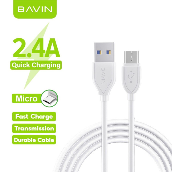 Кабель Apple Lightning BAVIN CB071-2M_Apple Lightning - купить по ...