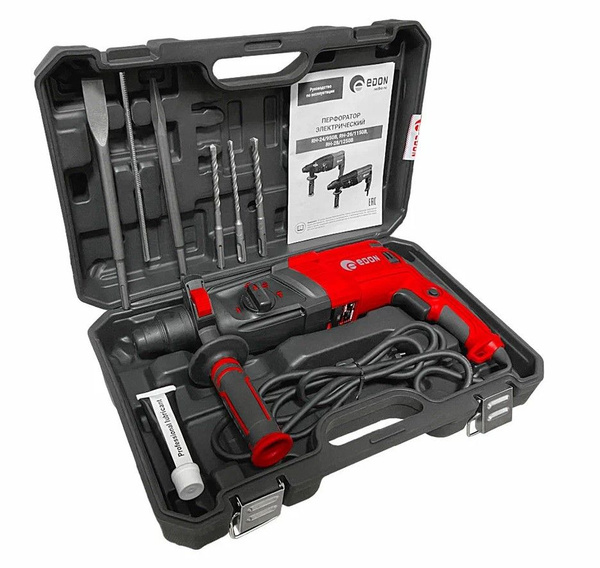 Перфоратор электрический Edon RH-26/1150B, 1150 Вт - купить в интернет ...