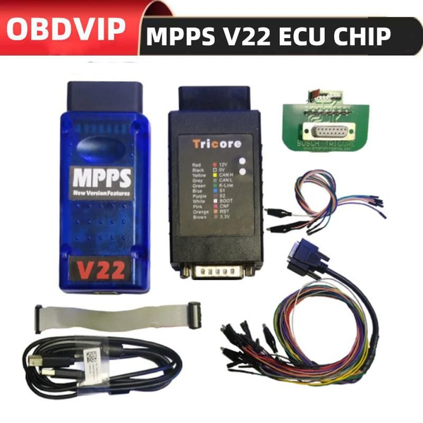 Вопросы и ответы о MPPS V22 +Tricore адаптер ECU Chip с неограниченными ...