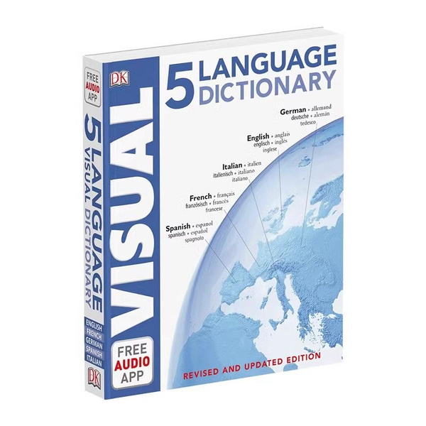 DK 5 Language Visual Dictionary купить на OZON по низкой цене (1380902271)