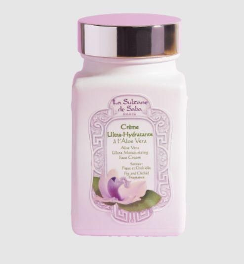 La Sultane de Saba Face Cream Крем для лица ультра-увлажнение с Алоэ ...