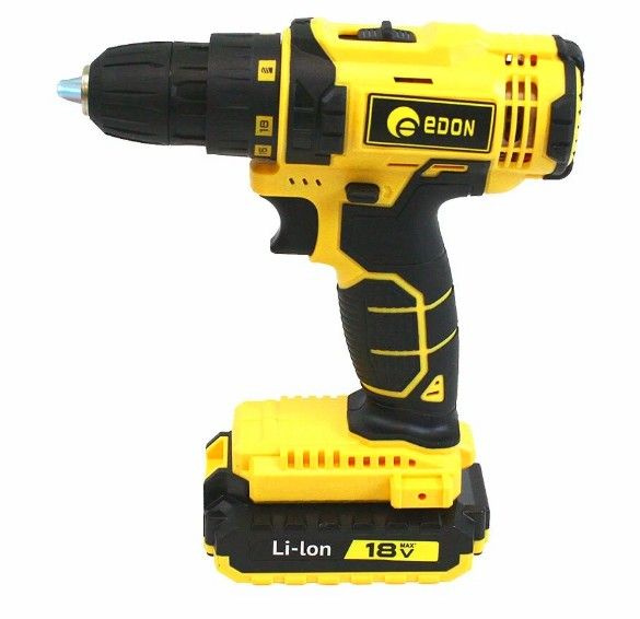 Дрель-шуруповерт Edon AD-18E - купить по низкой цене в интернет ...