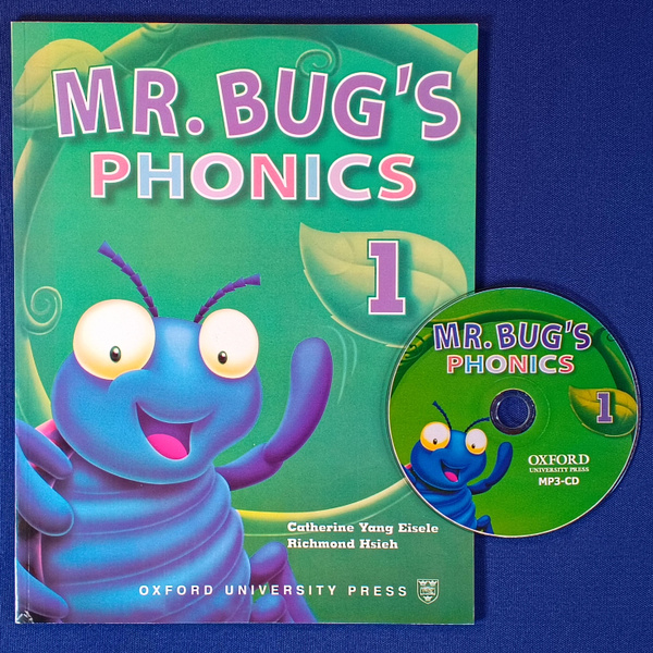 Mr Bugs Phonics: 1: Student Book - купить с доставкой по выгодным ценам ...