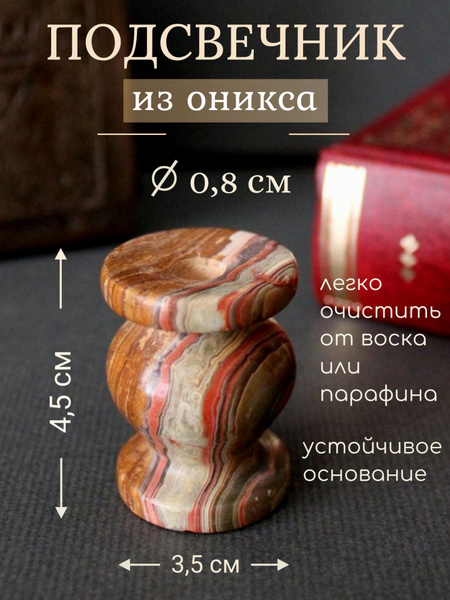 Подсвечник для церковной свечи Образ, 1 шт 00149 - купить по выгодной ...
