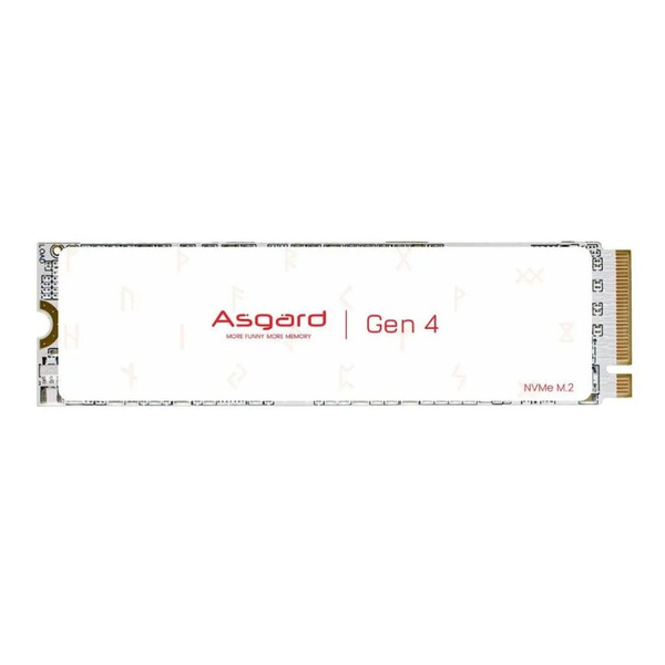 2 ТБ Внутренний SSD-диск Asgard AN4+ M.2 NVMe SSD,PCIe 4.0 (Asgard AN4+2TNVMe-M.2/80) - купить ...