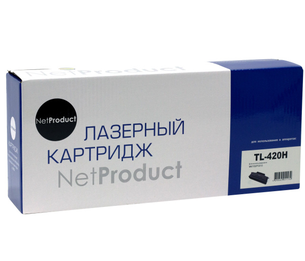 Расходник для печати NetProduct hgbyhu, Черный (black) купить по низкой ...