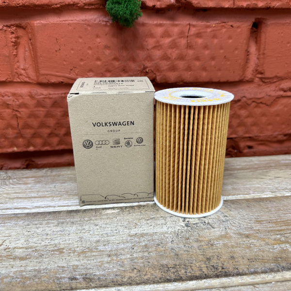 Фильтр масляный 03L115562 - купить по выгодным ценам в интернет ...