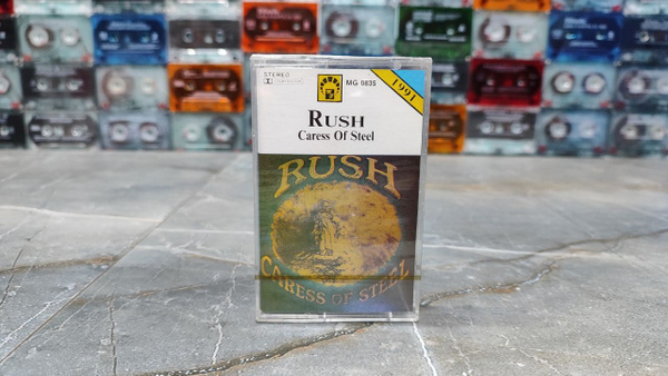 Rush Caress Of Steel, 1991, Poland, (кассета, аудиокассета) (МС ...