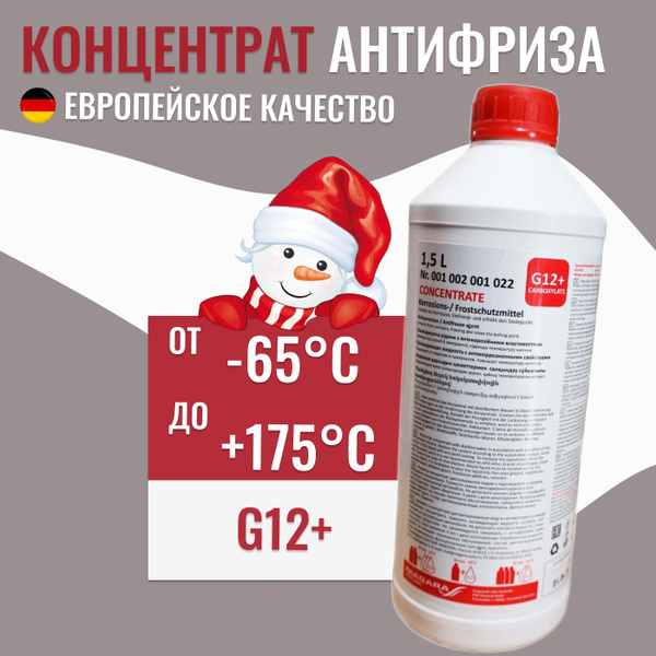 Антифриз Niagara RED, Концентрат купить по выгодной цене в интернет ...