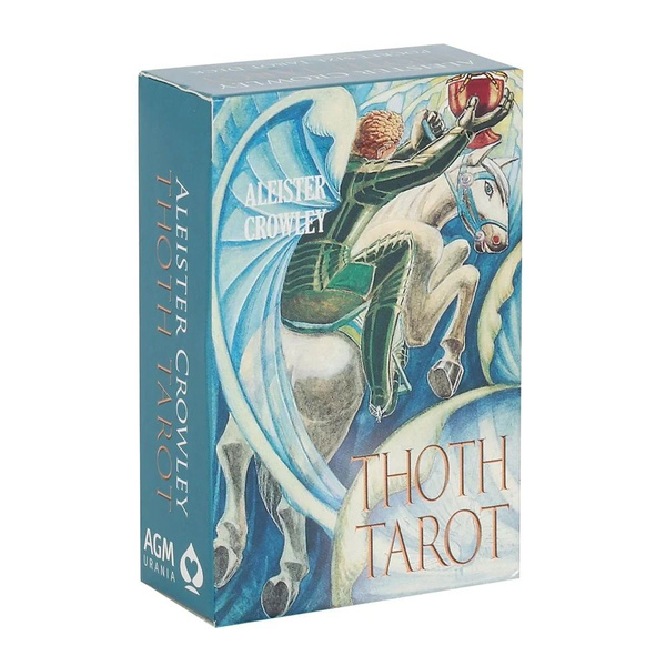 Thoth Tarot Aleister Crowley / Таро Тота Алистера Кроули - купить с ...