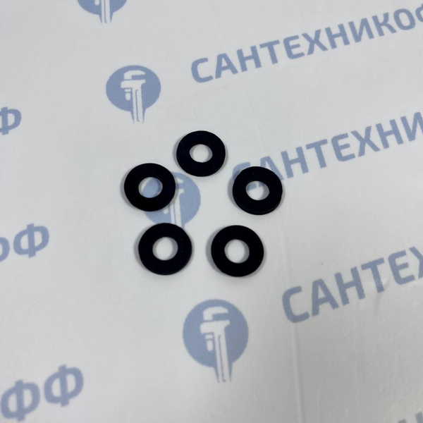 Прокладка 3/8" 2мм. резина МБС (5 штук) - купить в интернет-магазине ...