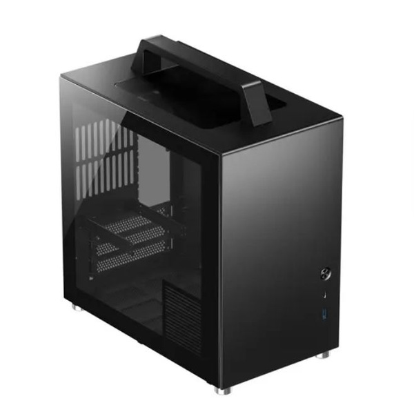 Компьютерный корпус JONSBO T8 PLUS (T8PLUSBLACK) черный - SFF (Small ...
