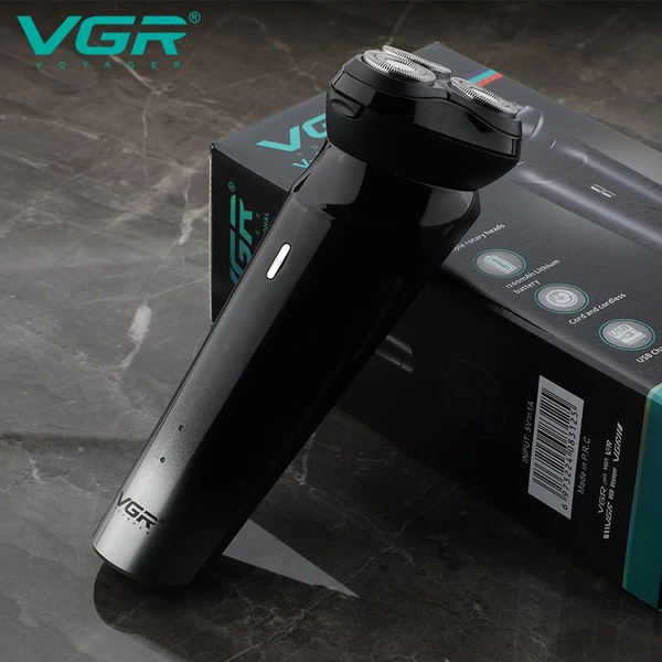 Электробритва VGR V-312 - купить по выгодным ценам в интернет-магазине OZON (1453997990)