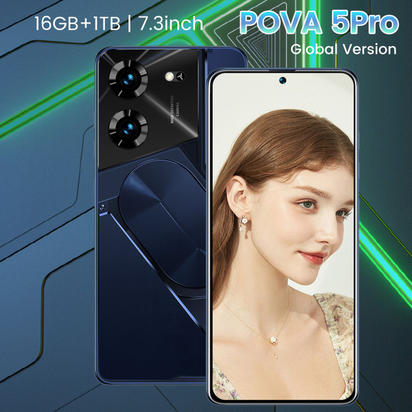 Смартфон Povo 5 Pro-2D-001 - купить по выгодной цене в интернет-магазине OZON (1388698428)