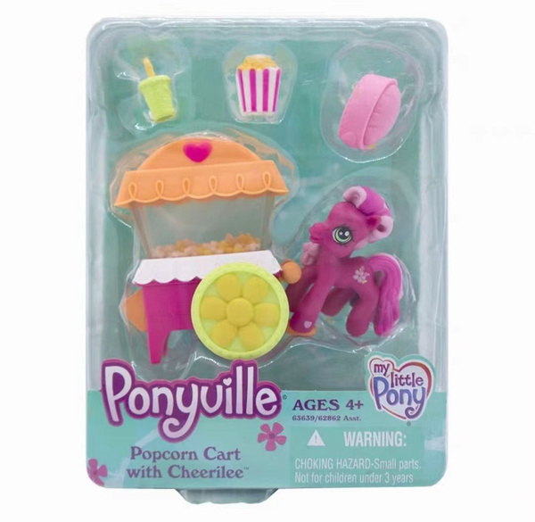 My Little Pony Ponyville, MLP Серия "Пони любят жизнь", Popcorn Cart ...
