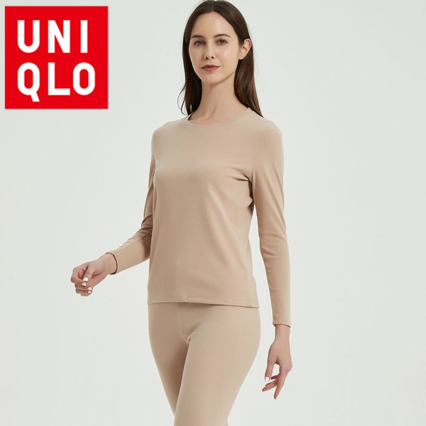 Комплект термобелья Uniqlo 50 - купить по выгодной цене в интернет-магазине OZON (1390717319)