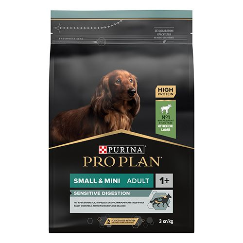 Purina Pro Plan Small & Mini Adult Sensitive Digestion / Сухой корм ...