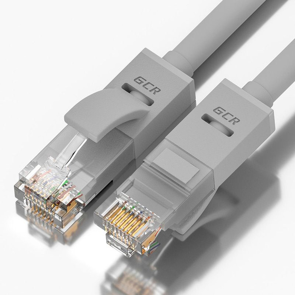Кабель RJ-45 Ethernet (Cat. 5e) Greenconnect GCR-LNC03-1.8m - купить по ...