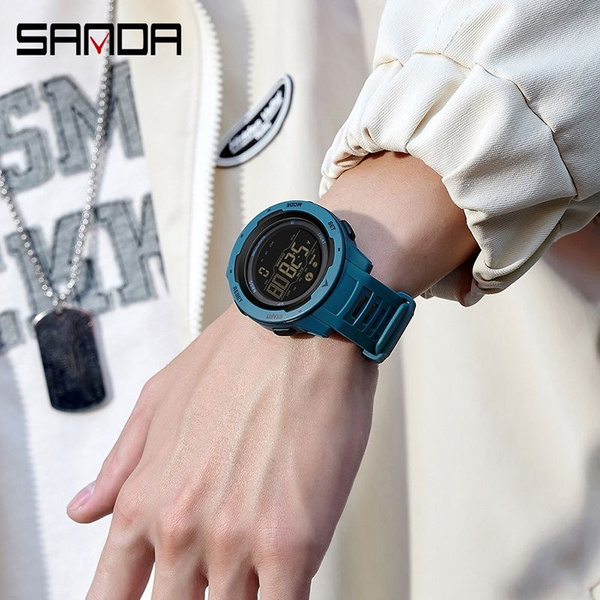 SANDA Часы наручные Кварцевые Sanda 2145 - купить с доставкой по ...