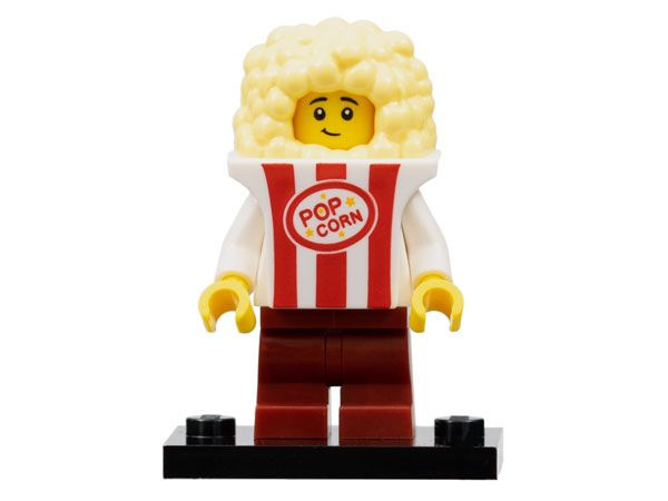 Минифигурка Lego Popcorn Costume, Series 23 col23-7 - купить с ...