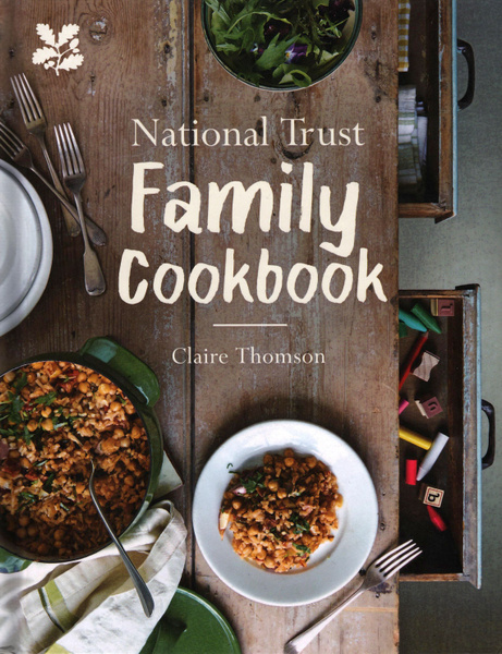 National Trust Family Cookbook / Книга на Английском купить на OZON по ...