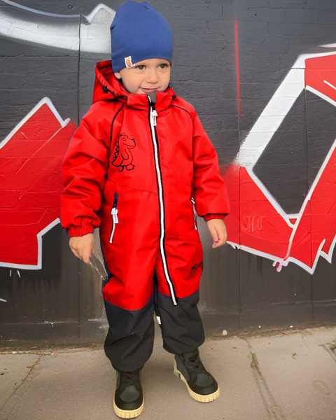 Комбинезон демисезонный утепленный мембранный, Мальчики, Демисезон ...