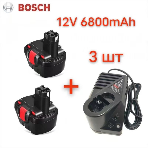 Оригинальный аккумулятор для инструментов Bosch PSR 1200, 12 В, 4800 ...