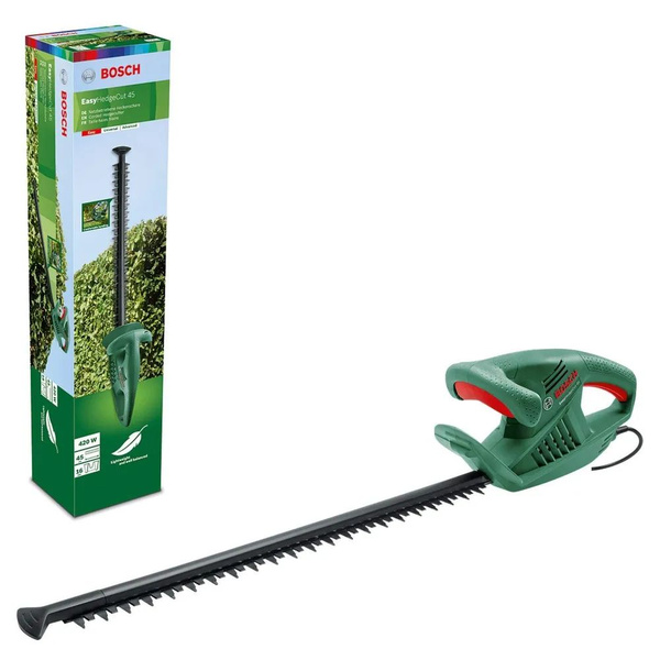 Кусторез электрический сетевой Bosch EasyHedgeCut 45, 0600847A05 ...