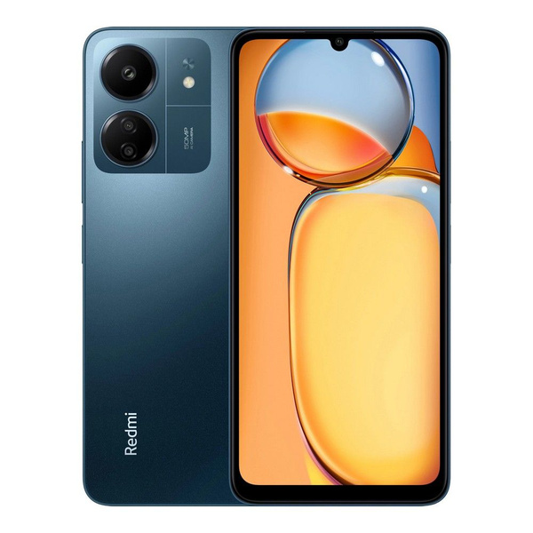 Смартфон Xiaomi XiaomiRedmi13C 128 ГБ 4 ГБ Синий 6.74 IPS 23108RN04Y ...