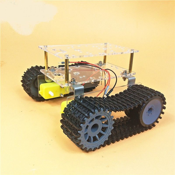 Набор для моделирования Ардуино (Arduino) 4WD Carгусеничное колесо V3 ...