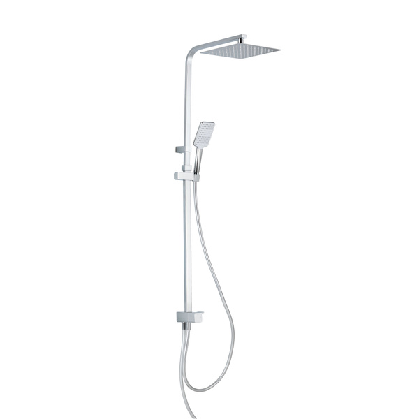 Душевая стойка Sensea Studio с верхним душем цвет хром - купить с ...