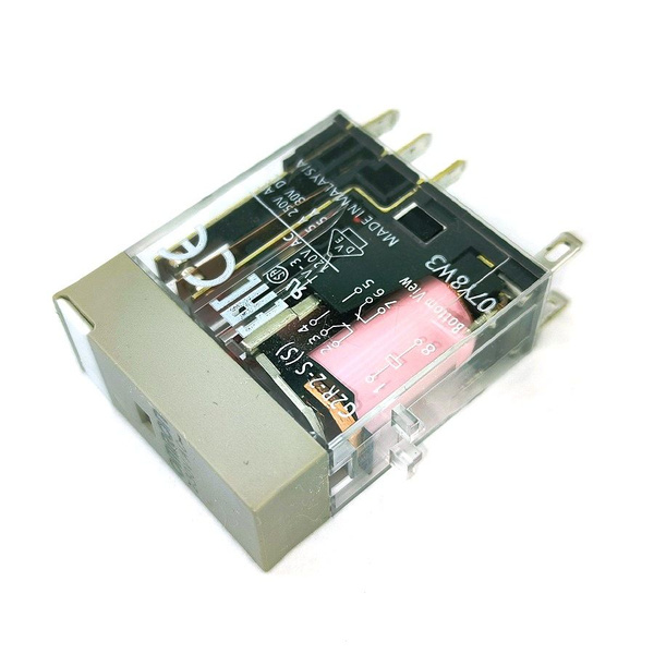 Реле Omron G2R-2-S (S) 230VDC 5A - купить с доставкой по выгодным ценам в интернет-магазине OZON ...