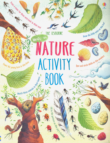 Nature Activity Book Bone Emily Книга на Английском | Bone Emily ...