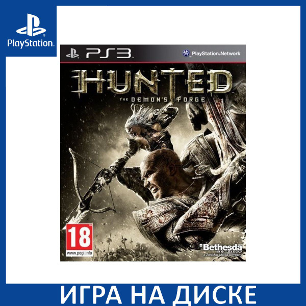 Игра Hunted: The Demon's Forge (PS3) (PlayStation 3, Английская версия ...