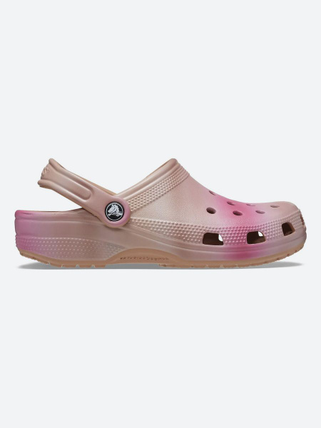 Сабо Женский Crocs Термопластик (TPU), размер 39, 40 Закрытый нос ...