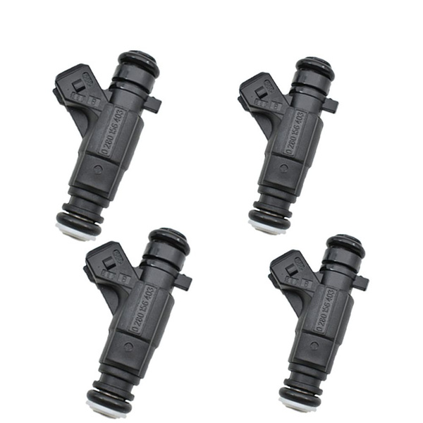 4 шт. топливный инжектор автомобильные аксессуары для гольфа Saverio ...