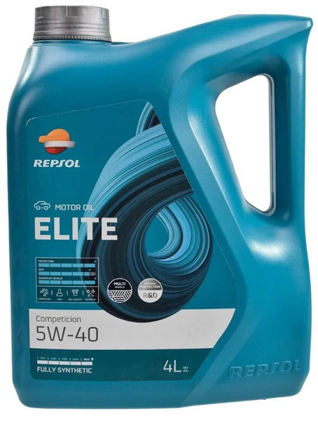 Масло моторное Repsol 5W-40 Синтетическое - купить в интернет-магазине ...